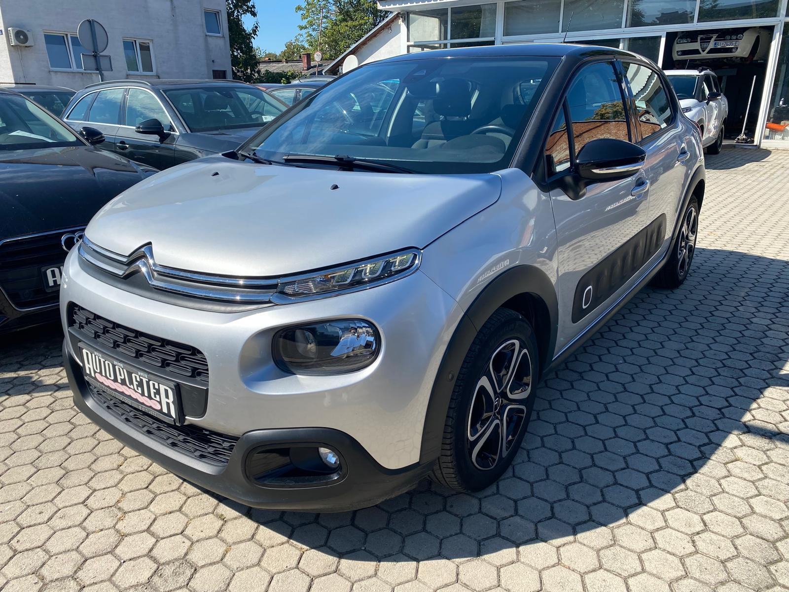 Citroën C3 1,2 PureTech AUTOMATIK, NAVI, KLIMA, 4X GARANCIJA!!, 2018 god.