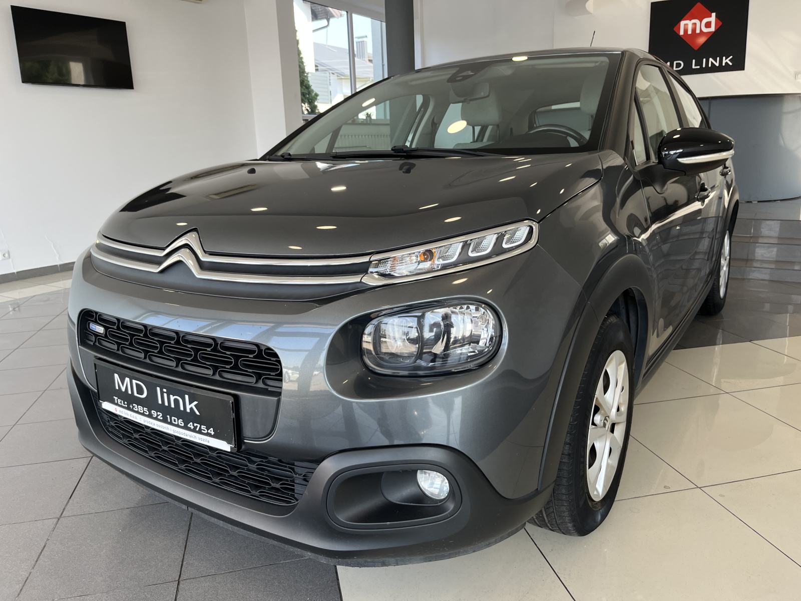 Citroën C3 1,2 Feel, 2017 god.