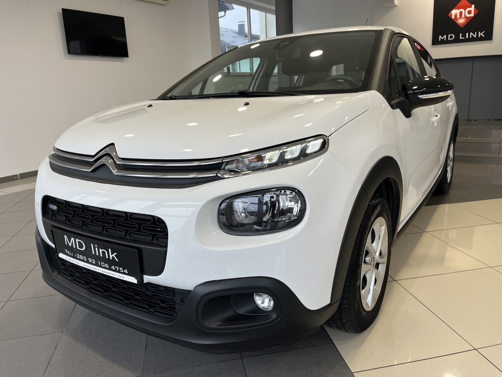 Citroën C3 1,2 PureTech Feel, 2017 god.