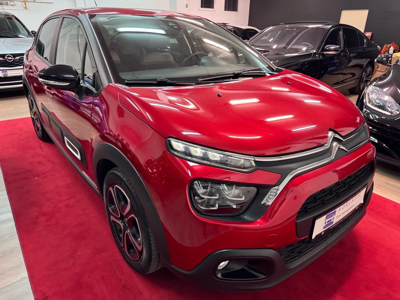 Citroën C3 1,2 FEEL PACK PureTech **LED Crystal,HR auto, reg 05/2025**, 2022 god.