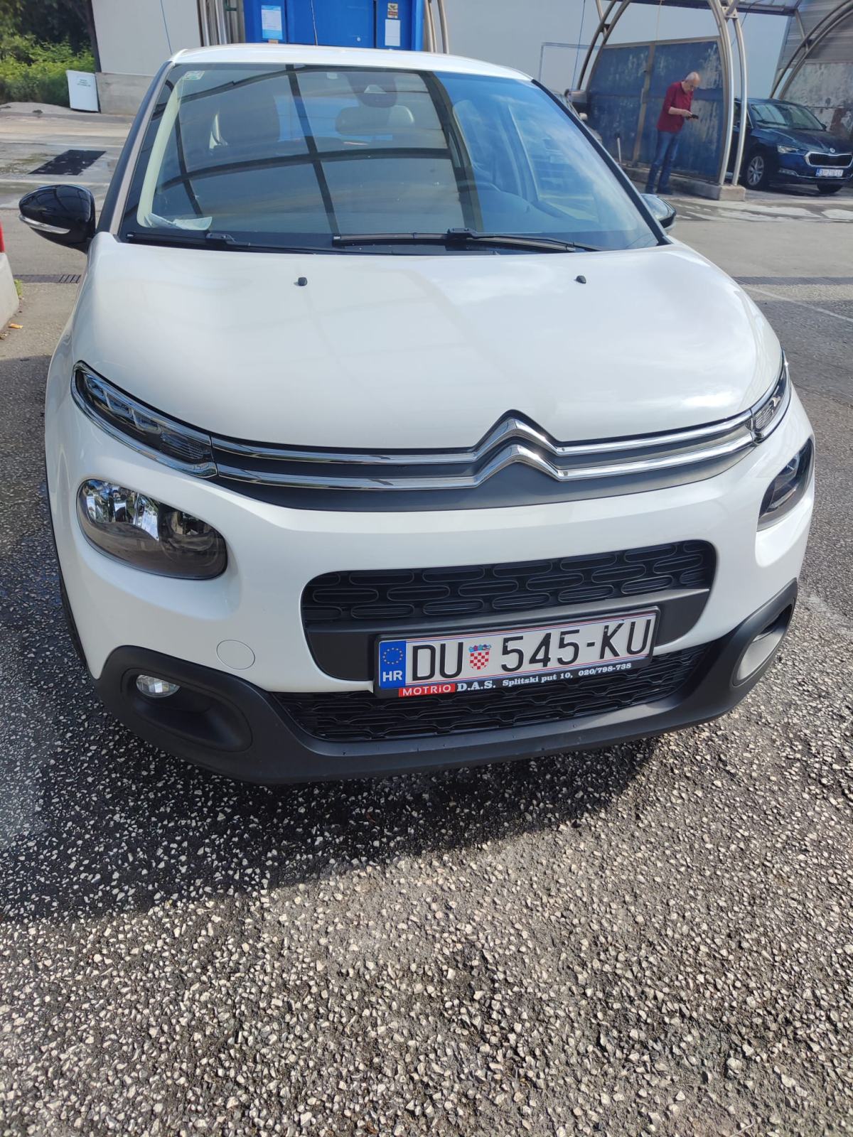 Citroën C3 1,2 PureTech, 2020 god.