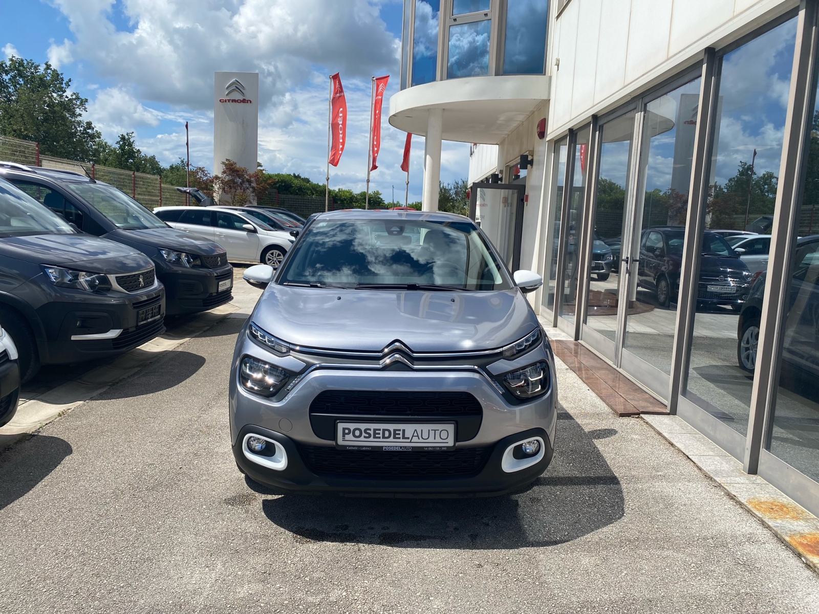 Citroën C3 1,2 PureTech YOU! **TVORNIČKO JAMSTVO 2 GODINE**, 2024 god.