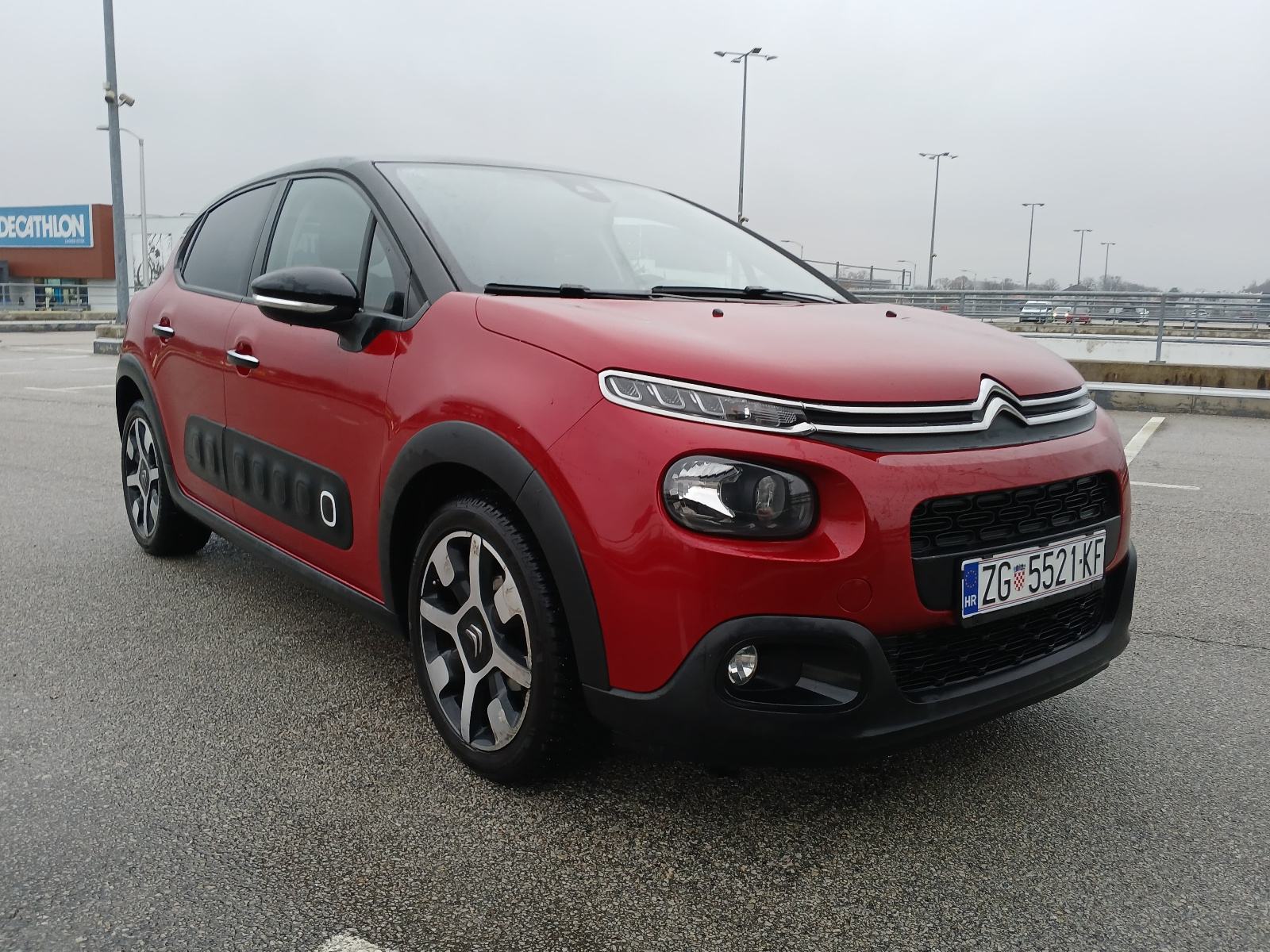Citroën C3 1,2 SHINE PAKET OPREME, 2017 god.