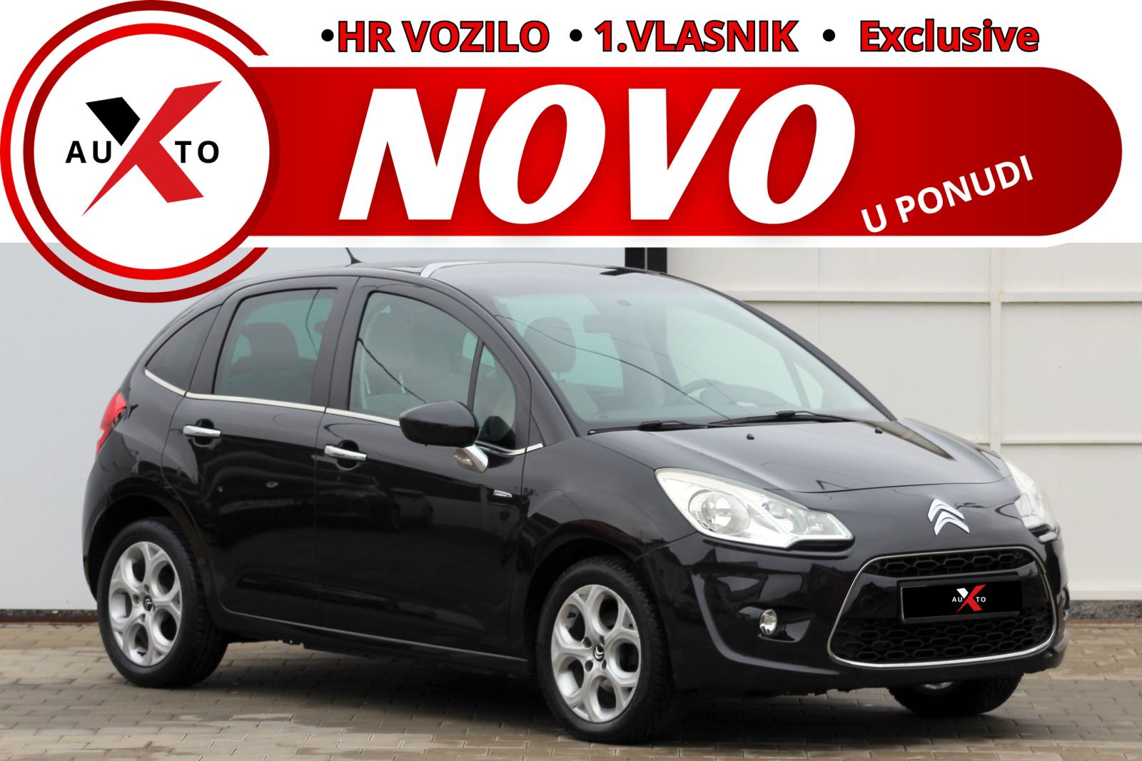 Citroën C3 1,4 Exclusive | Kupljen nov u Hr | Kožna sjedala, panorama ...