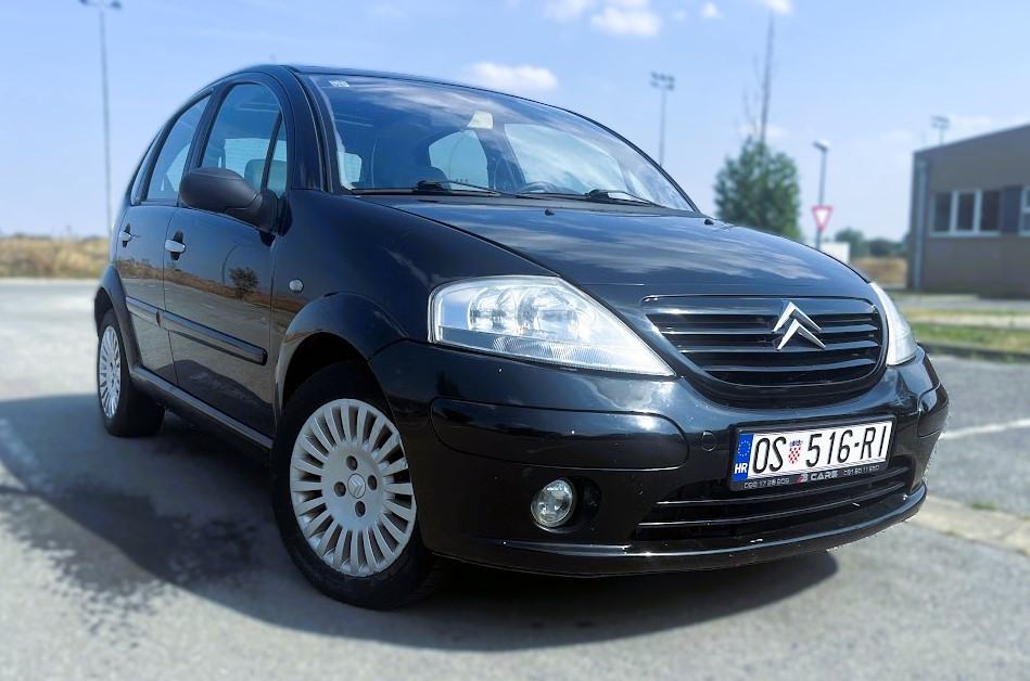 Citroën C3 1,4 i Exclusive - Reg.24.06.2025. - panorama - klima -, 2004 ...