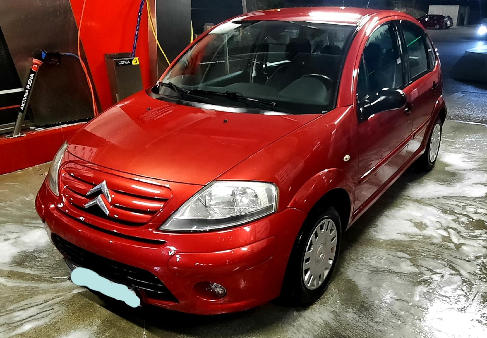 Citroën C3 1,4 HDi reg.5/23g. SAČUVAN, 2006 god.