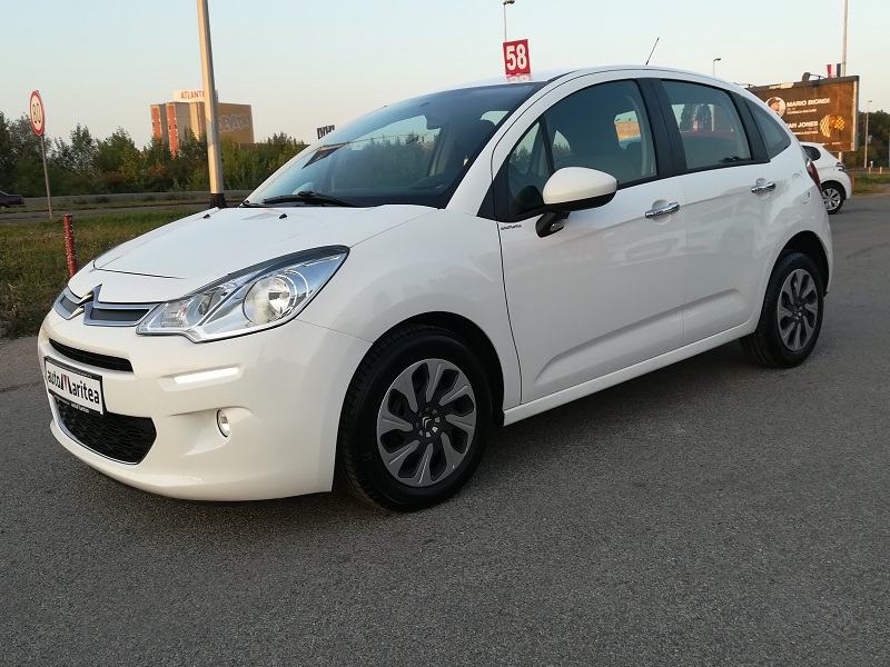 Citroën C3 1,4 HDi*SELECTION*KAMERA*NAVI*AUT.KLIMA*2 GODINE GARANCIJA ...