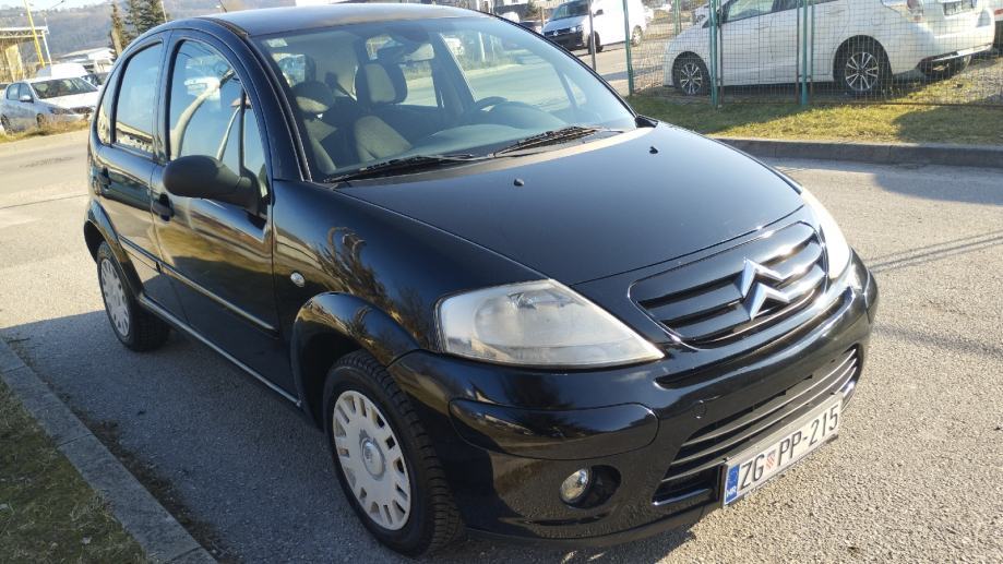 Citroën C3 1,4 i, 2007 god.