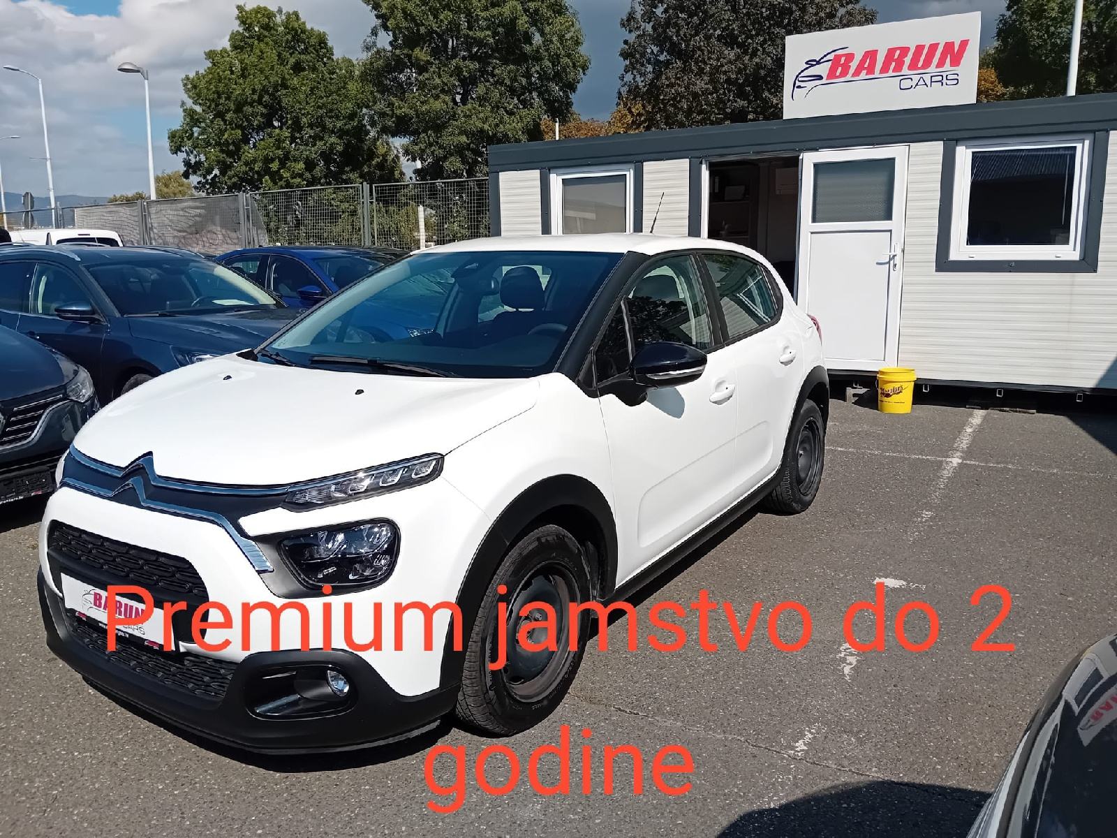 Citroën C3 1,5 BlueHDI,Premium jamstvo do 2 godine, 2020 god.