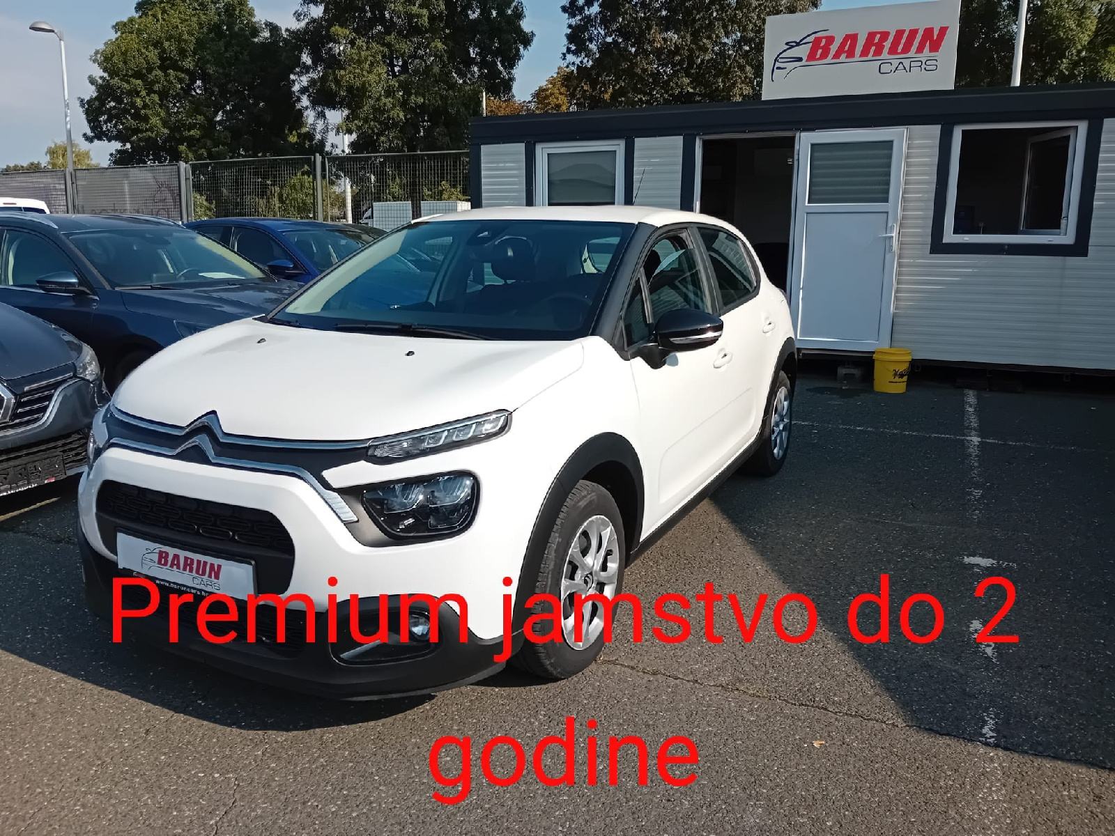 Citroën C3 1,5 BlueHDI,N1, ,do 2 godine jamstva,u sustavu pdv-a., 2021 god.