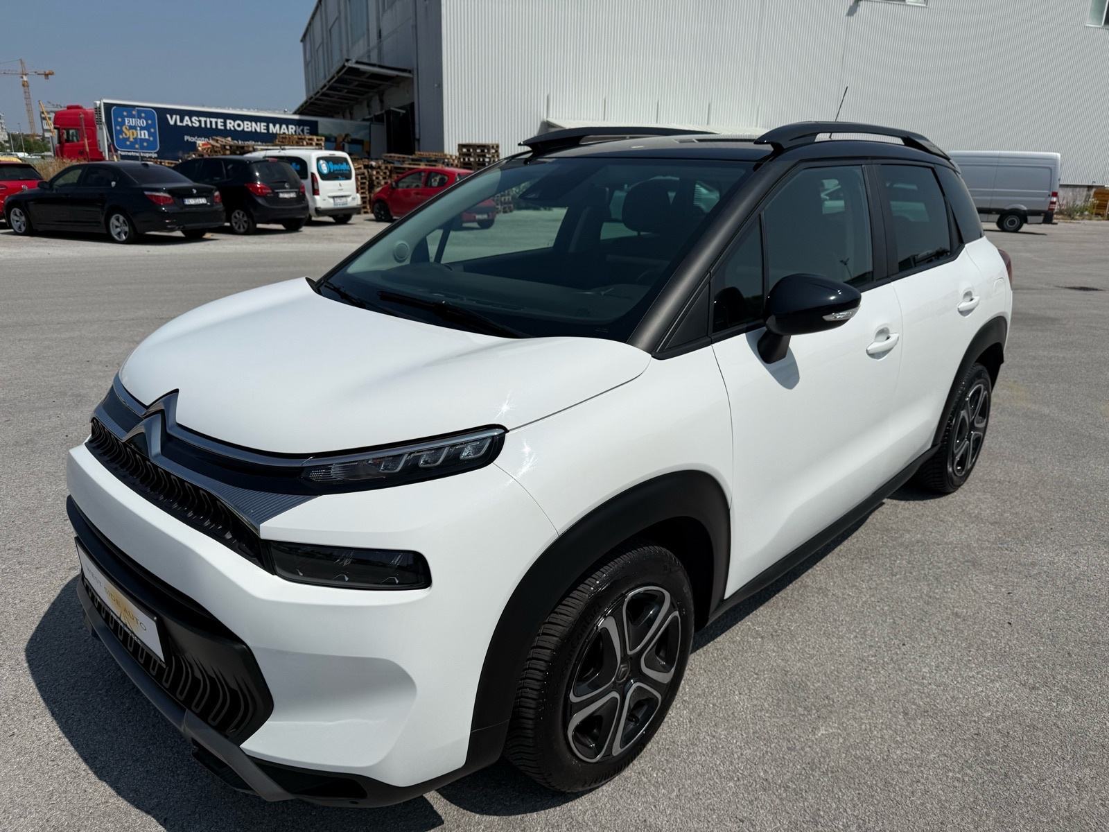 Citroën C3 Aircross 1,2#Feel#Novi model#Servisna#Vozilo sa jamstvom ...