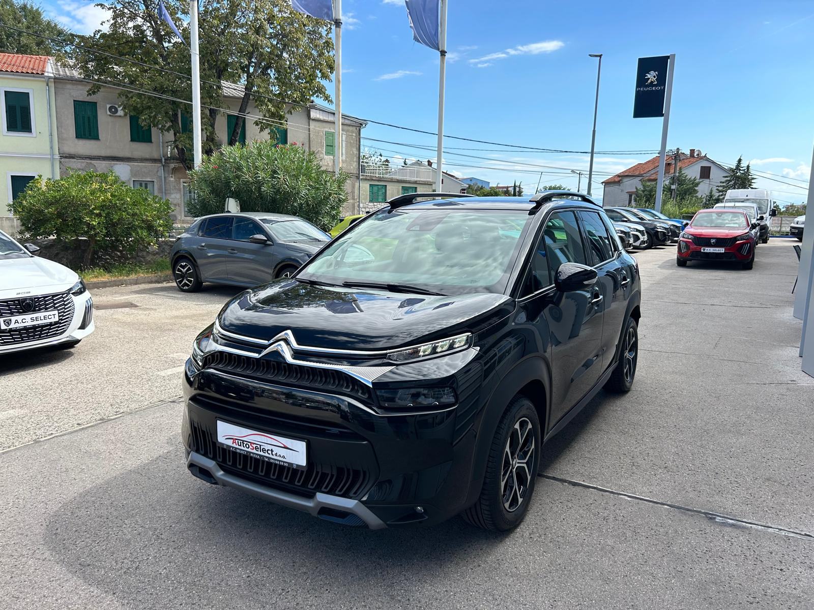 Citroën C3 Aircross SHINE PureTech 130 EAT6 - AUTOMATIK, 2023 god.