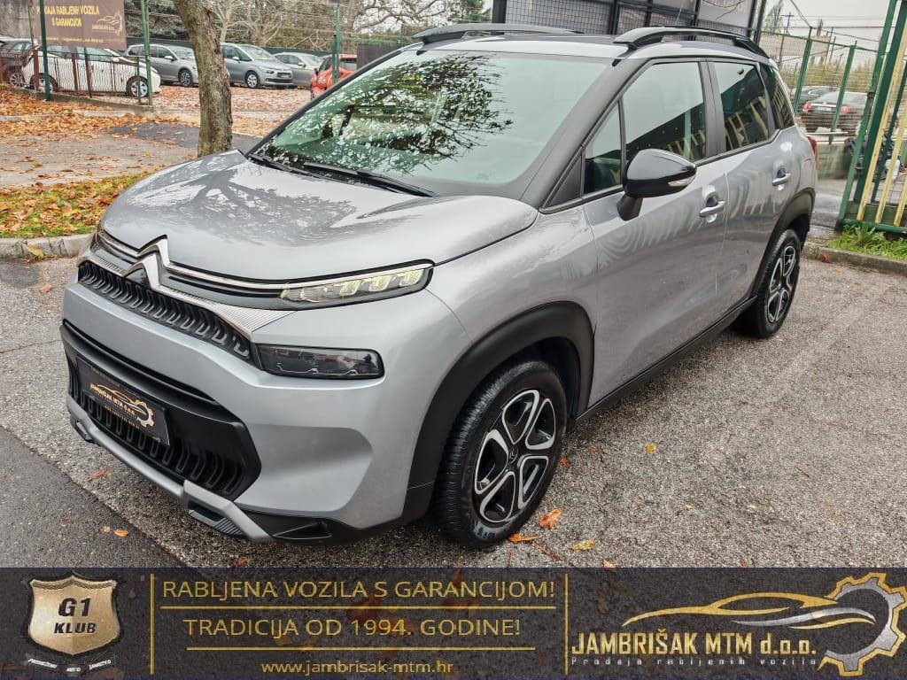 ⭐Citroën C3 Aircross 1,2 PURETECH FEEL S&S NAVIGACIJA JAMSTVO 12mj ️⭐ ...