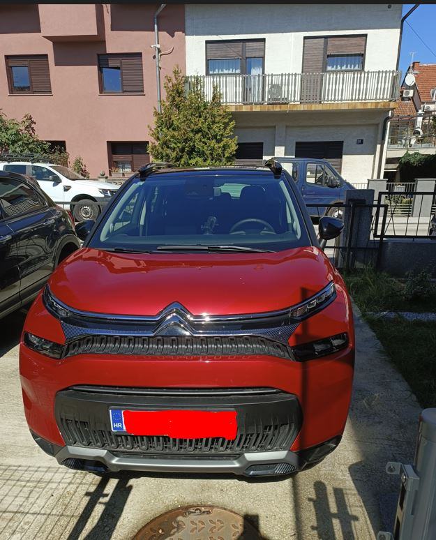 CITROEN C3 AIRCROSS PLUS 1.2 PureTech 110 S&S , prva vlasnica, 6200 km ...