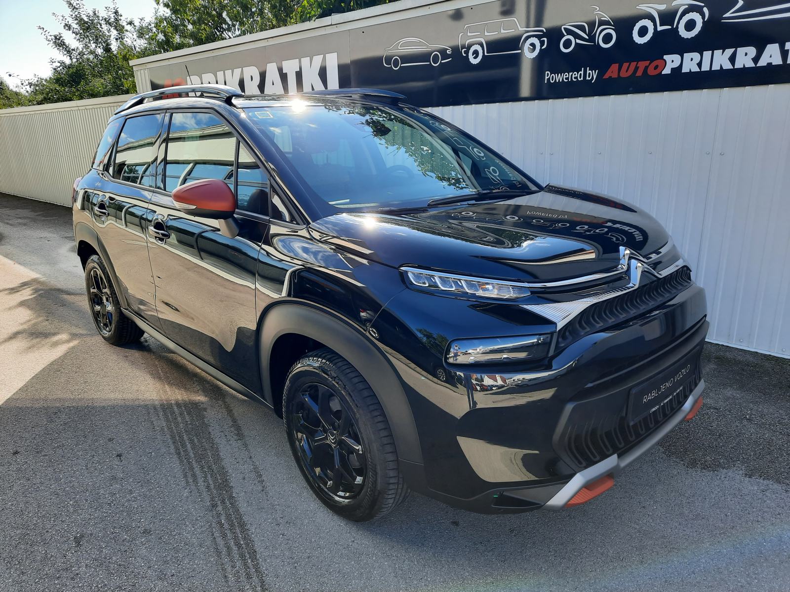 CITROEN C3 AIRCROSS SHINE PureTech 110 S&S BVM6 - POKLON REGISTRACIJA ...