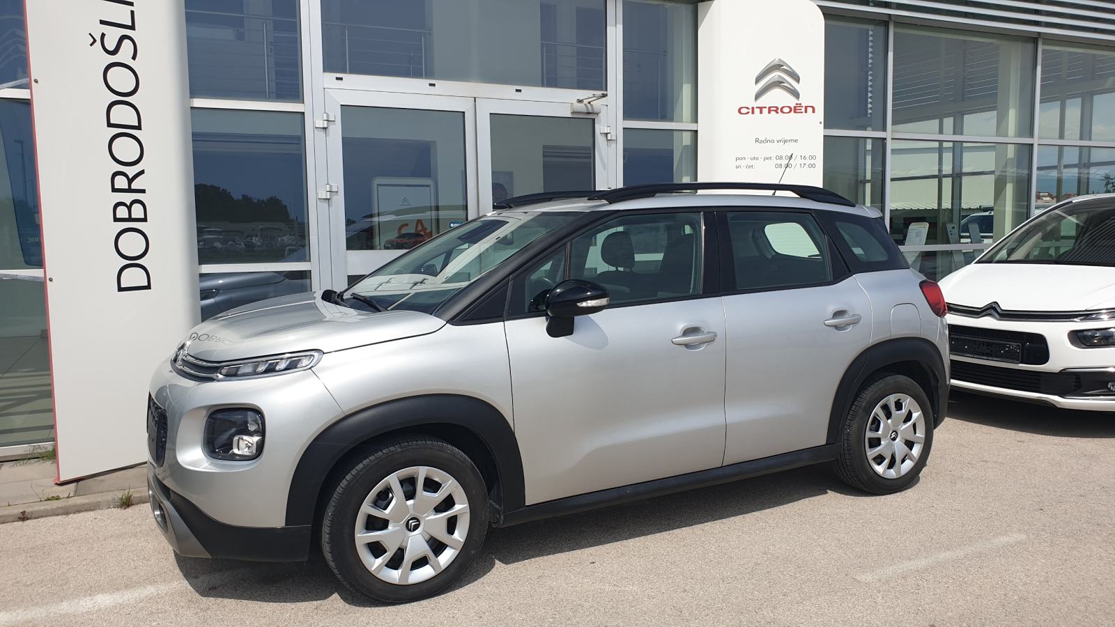 Citroën C3 Aircross 1,2, 2018 god.