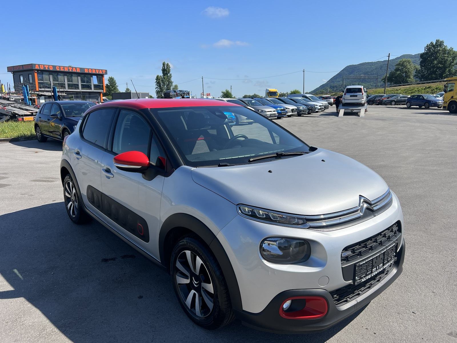Citroën C3 1,2 PureTech S&S 2017.; 81 KW; Aut. klima; Kamera;, 2017 god.