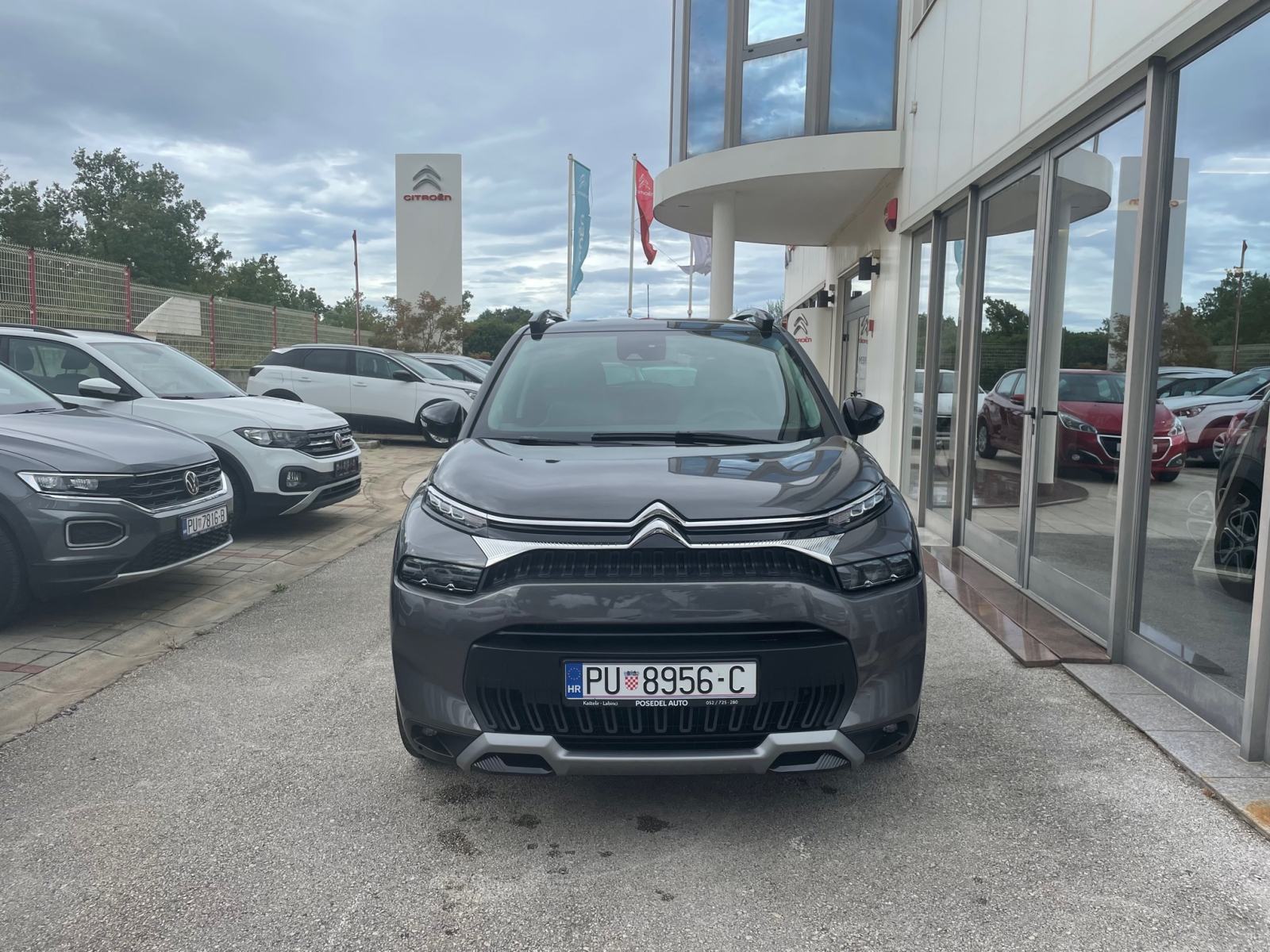 Citroën C3 Aircross FEEL PACK 110 S&S BVM6- Test vozilo!, 2022 god.