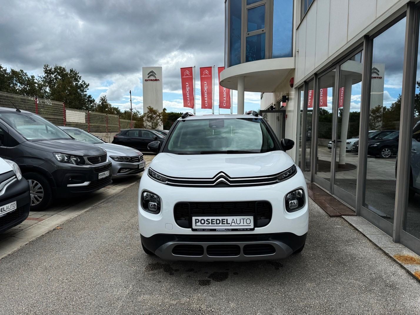 Citroën C3 Aircross FEEL PureTech 110 EAT6*AUTOMATIK*, 2019 god.