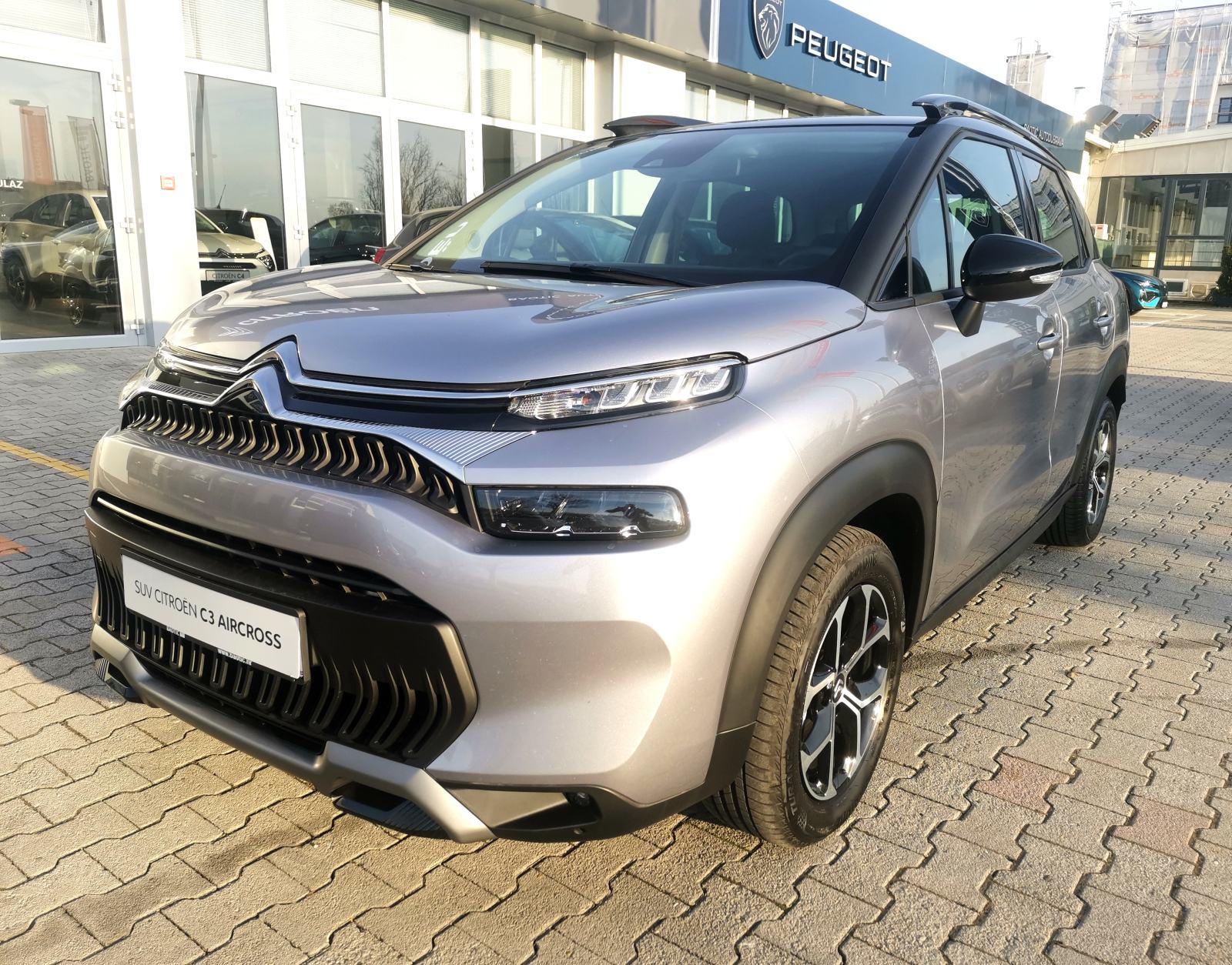 Citroën C3 Aircross PLUS 1,2 PureTech 130KS RV, 2024 god.