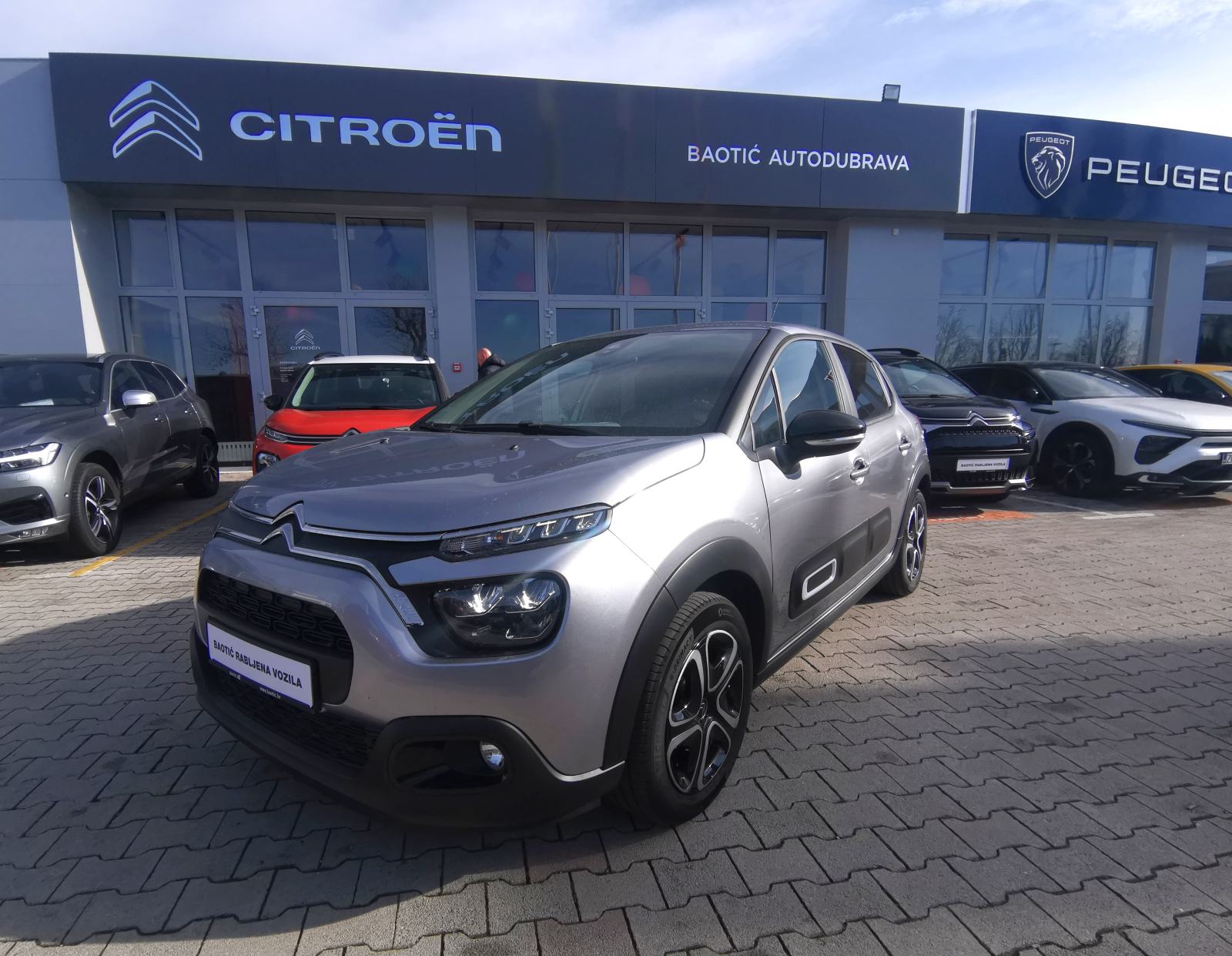 Citroën C3 FEEL PACK 1.2 PureTech 83 KS ~RV~, 2022 god.