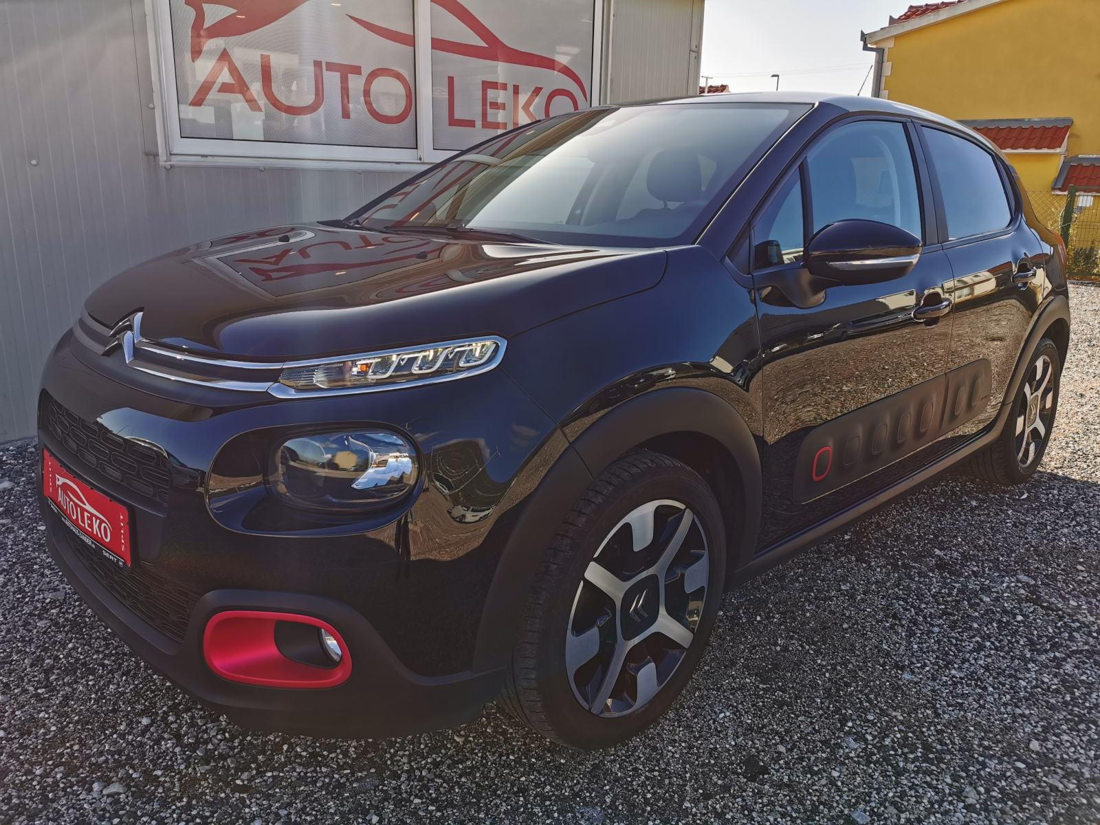 Citroën C3 PureTech 110 S&S Shine automatik, 2019 god.