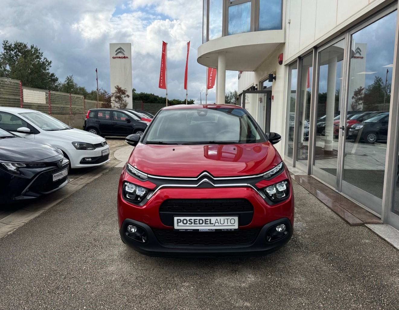 Citroën C3 SHINE 1,2 PureTech 83 S&SBVM- 2024.god., 2024 god.