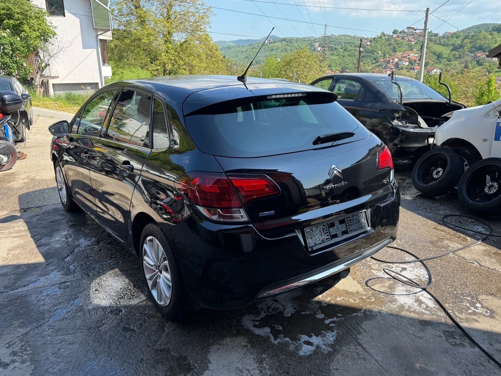 Citroën C4 1,6 BlueHDi euro 6 2016 godina orginal 109000 tkm, 2016 god.
