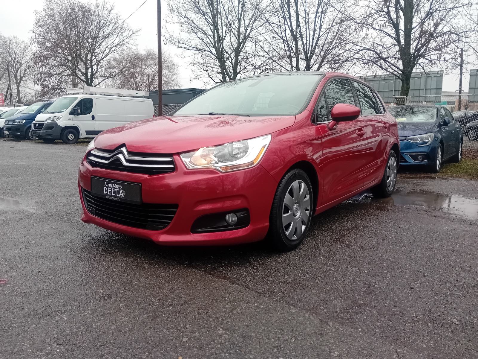 Citroën C4 1,6 HDi-PANORAMA-TEMPOMAT-AUT.KL.-PDC-VELIKI SERVIS, 2013 god.