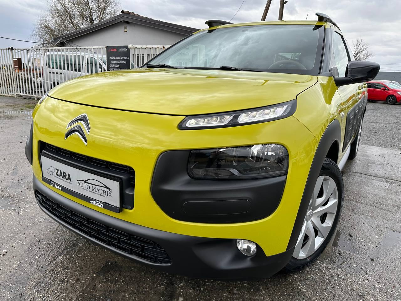 Citroën C4 Cactus 1,2 THP S&S 81 kW, KLIMA, PRVI VLASNIK, REZERVIRANO, 2016 god.
