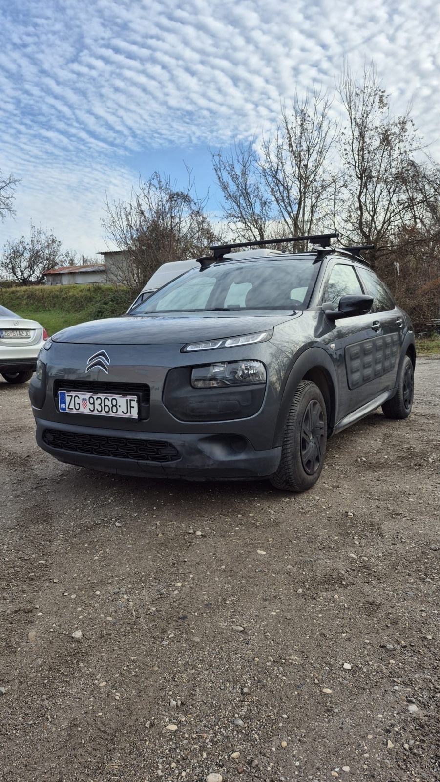Citroën C4 Cactus 1,2 THP S&S, registr. 12/2025, 2015 god.