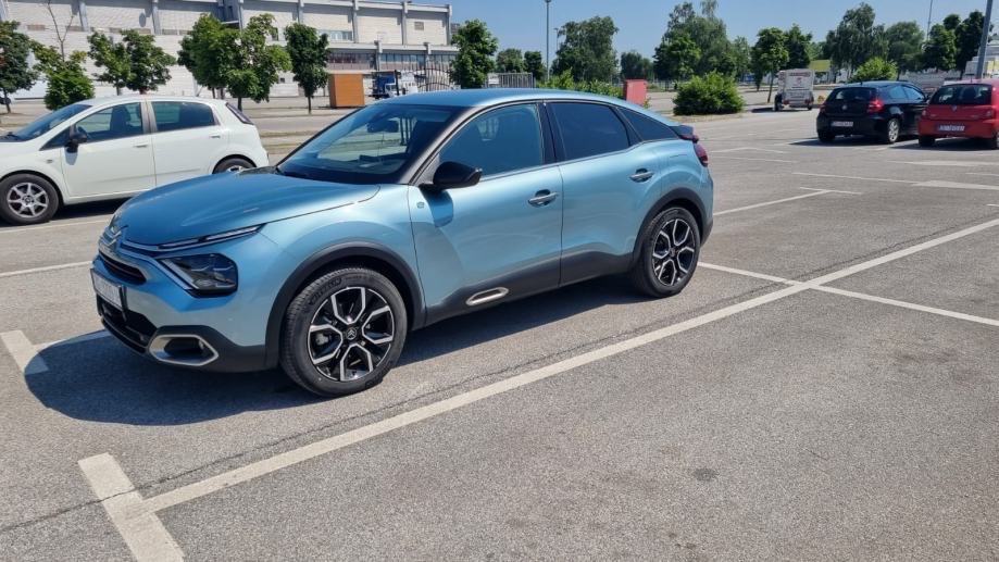 Citroën C4 E-C4 automatik, 2021 god.