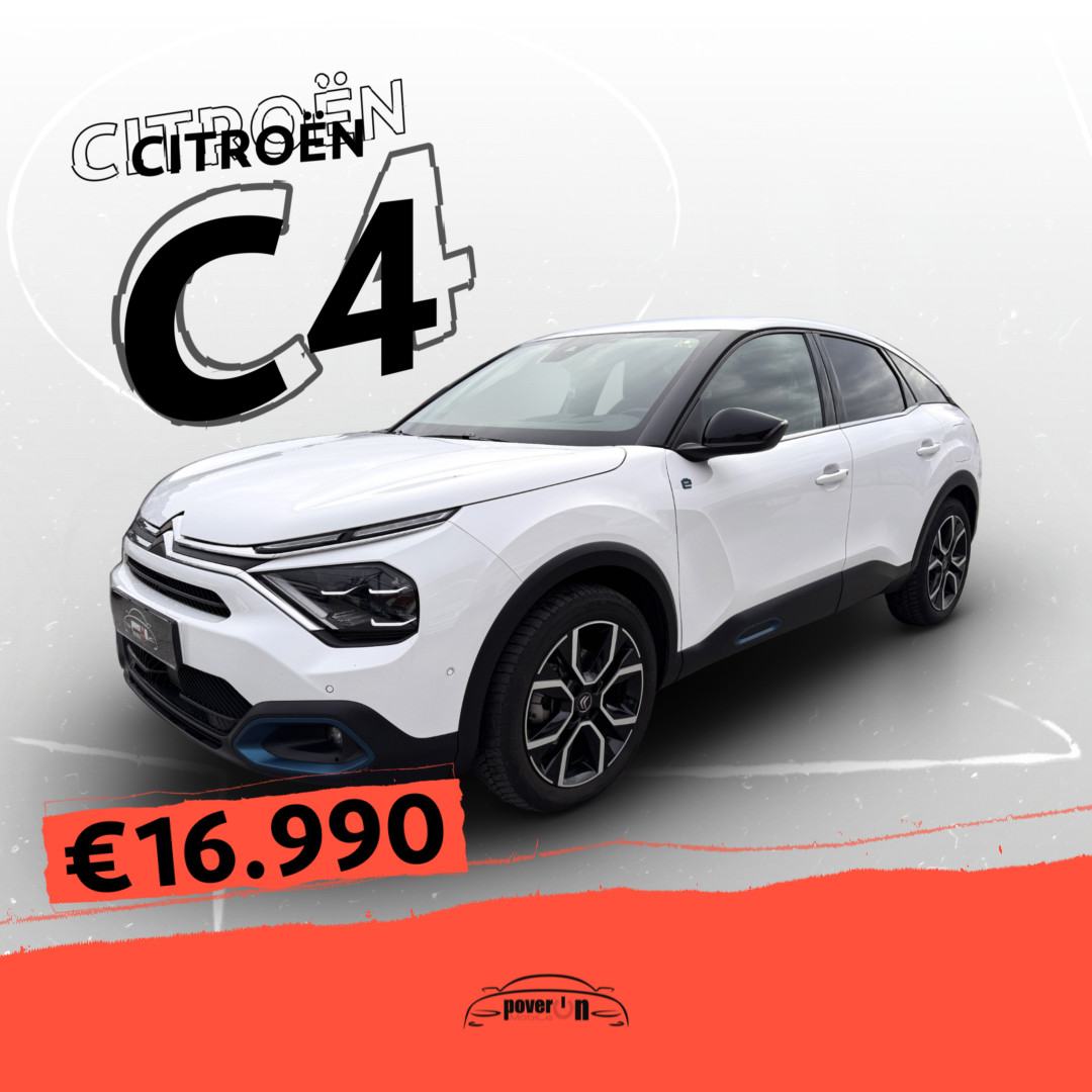 Citroën C4 E- Feel Pack Električni 136 - KAMERA - ALU - SLO -, 2022 god.