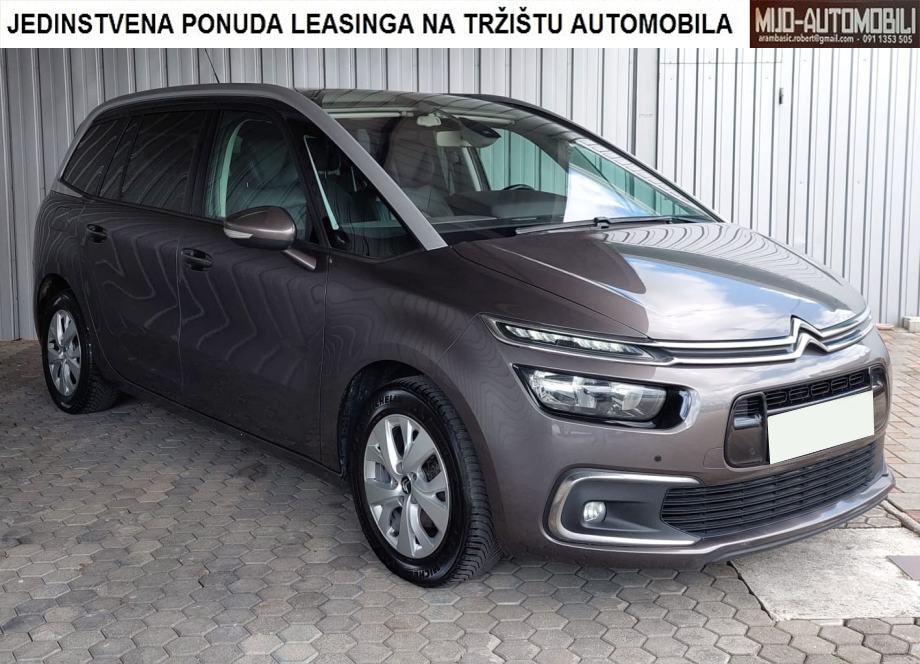 Citroën C4 Grand Picasso JEDINSTVENA PONUDA LEASINGA U HRVATSKOJ, 2017 god.
