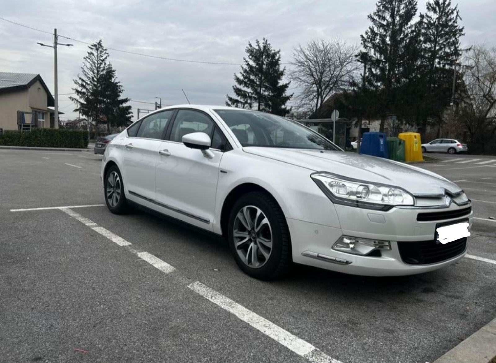 Citroën C5 2,0 HDi automatik, 2015 god.