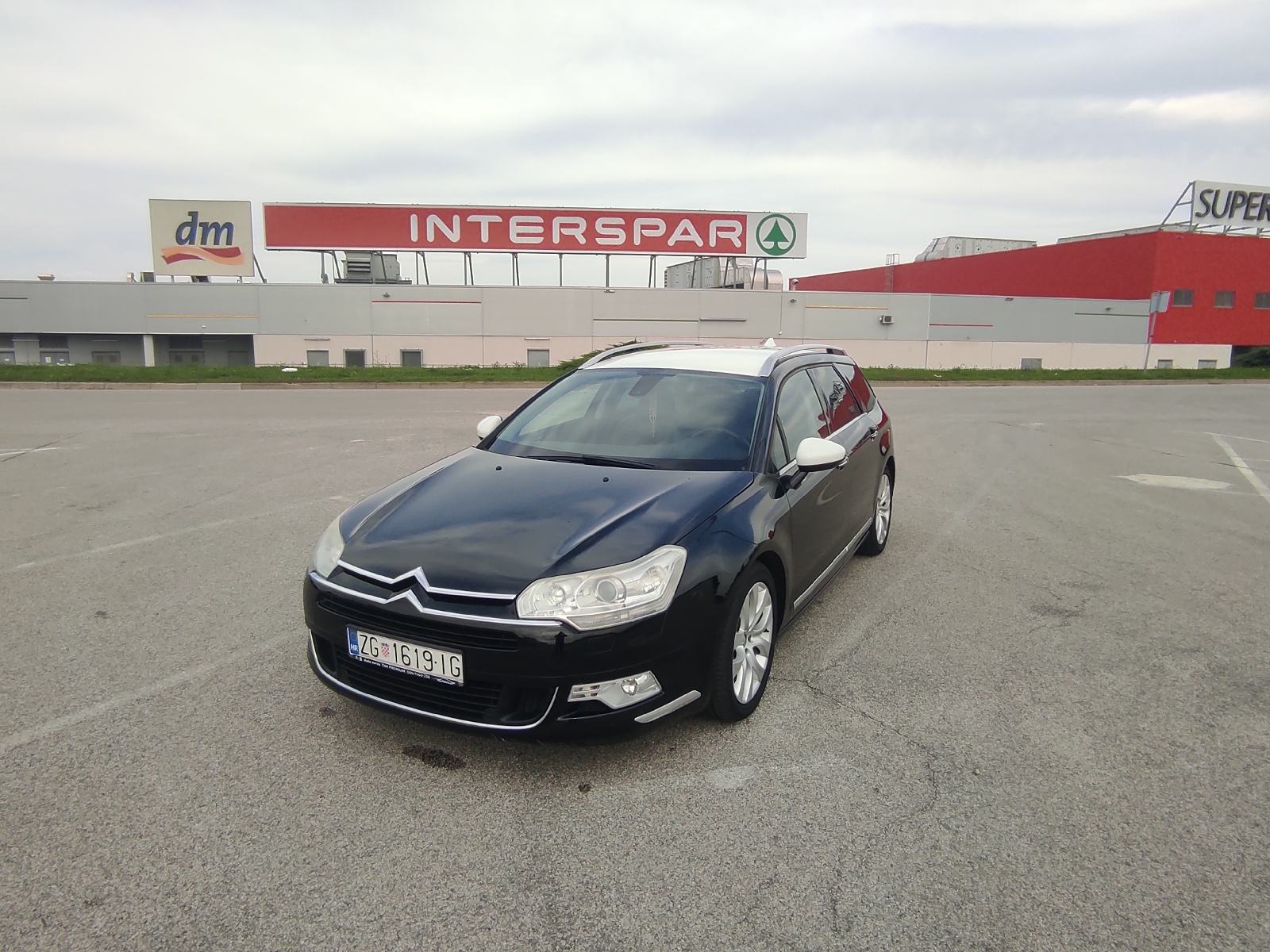 Citroën C5 2,7 V6 HDi Exclusive Automatic, 2009 god.