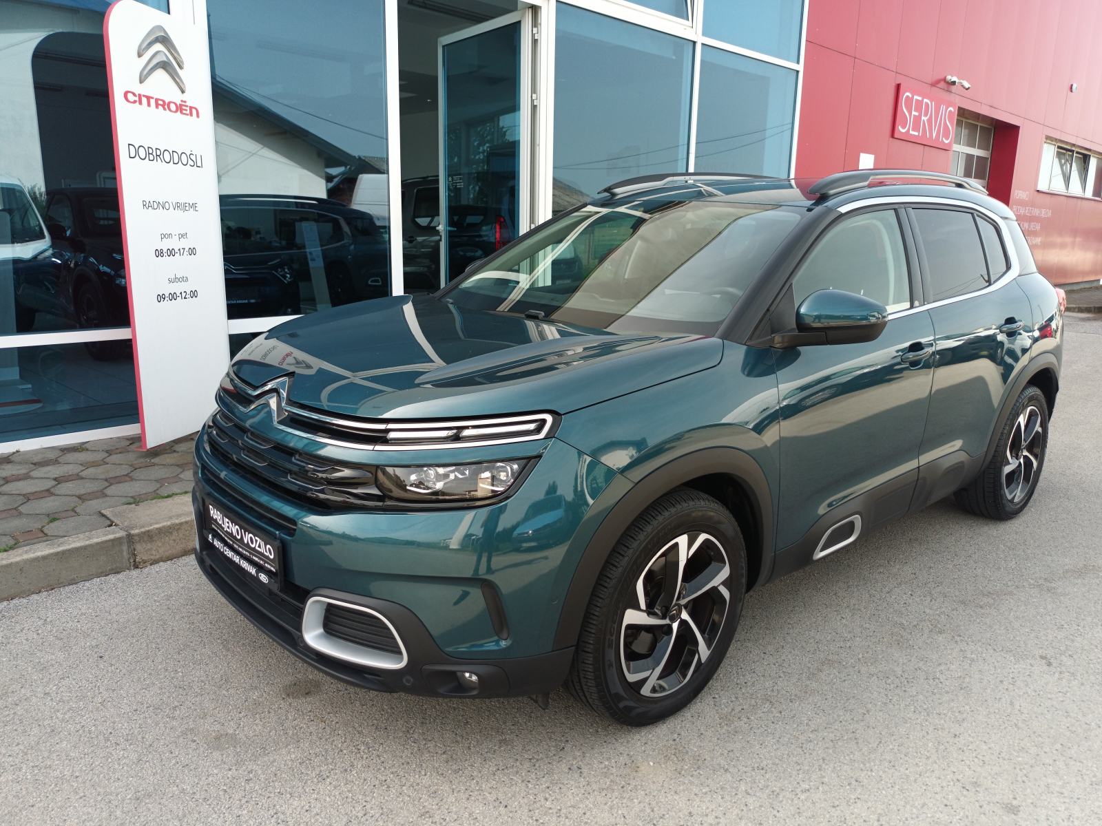 Citroën C5 Aircross 2.0 130 KW - AUTOMATIK GODINU DANA JAMSTVO, 2019 god.
