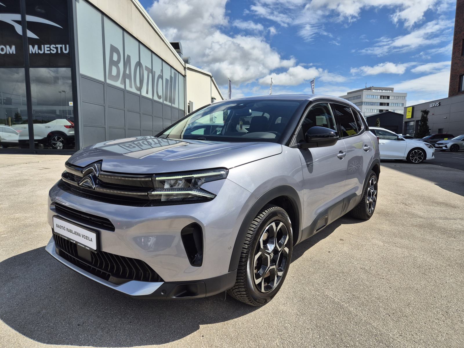 2024 Citron C5 Aircross Plus