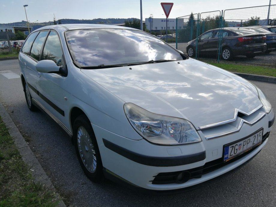 Citroën C5 Break 1,6 HDI SX, 2007 god.