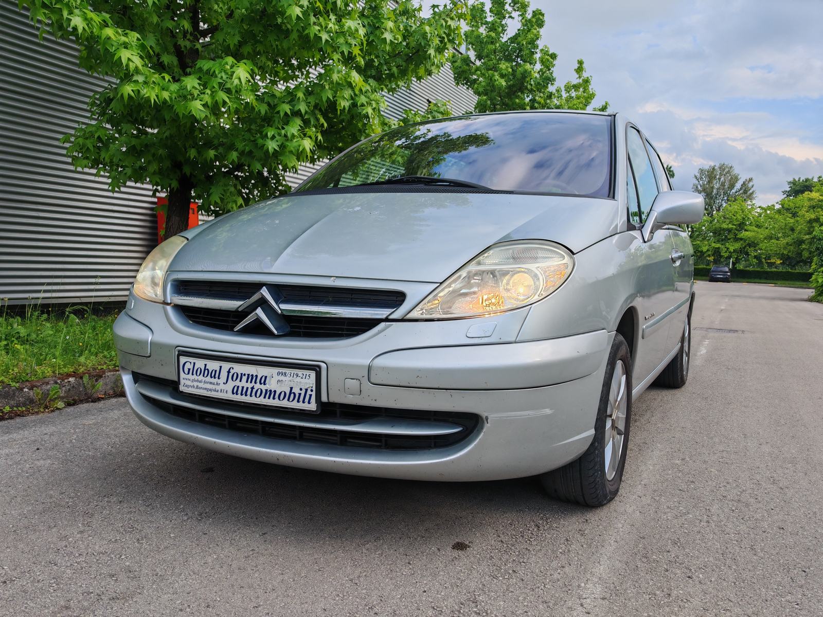 Citroën C8 3,0 i V6 exclusive - 7 sjedala - NIJE IZ UVOZA - 122.000 km, 2004 god.