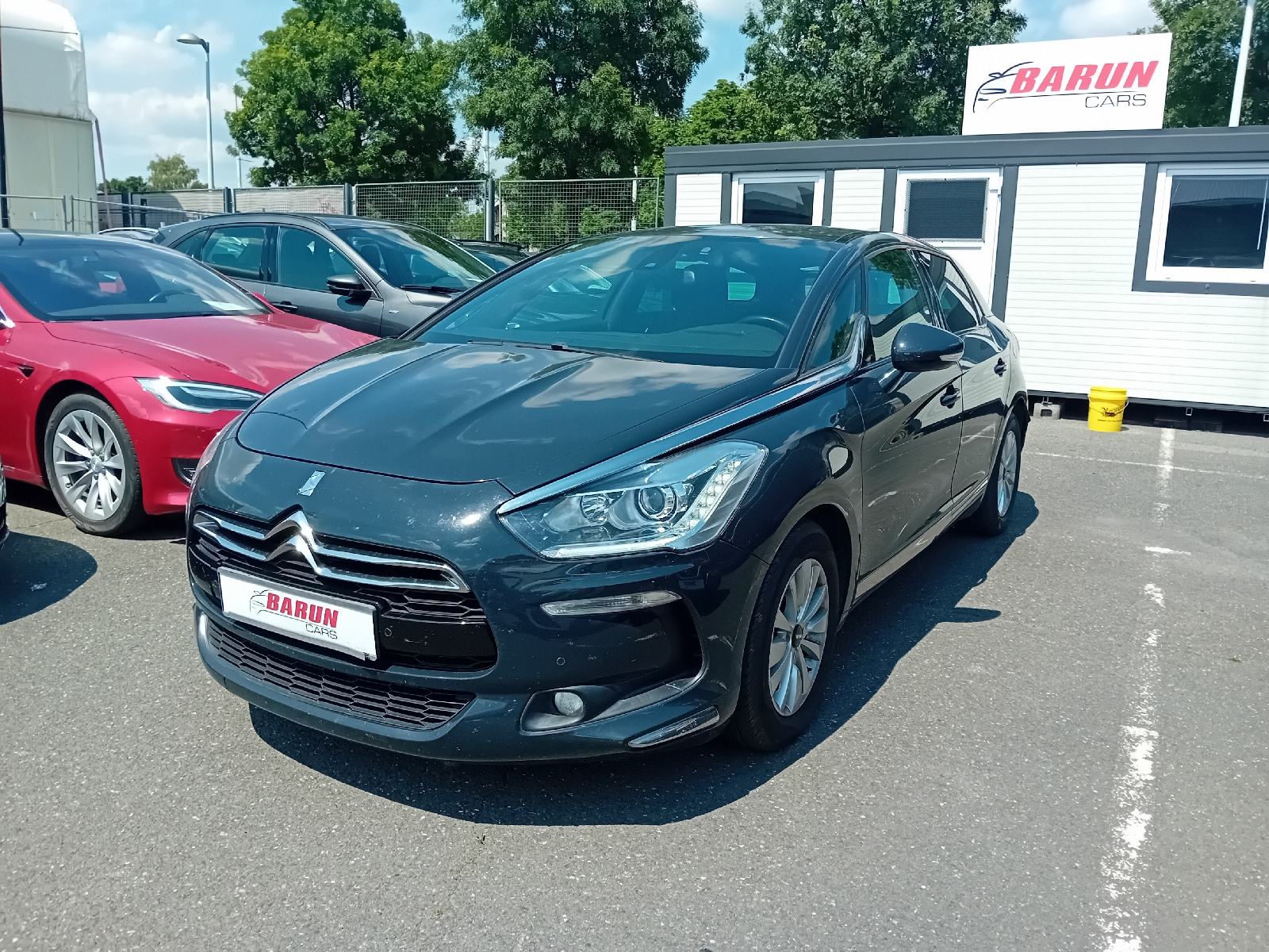 Citroën DS5 1.6 CRTDI automatik, 2014 god.