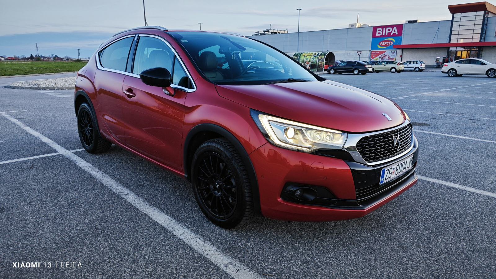 Citroën DS4 Crossback BlueHDi 180 automatik FULL, 2015 god.