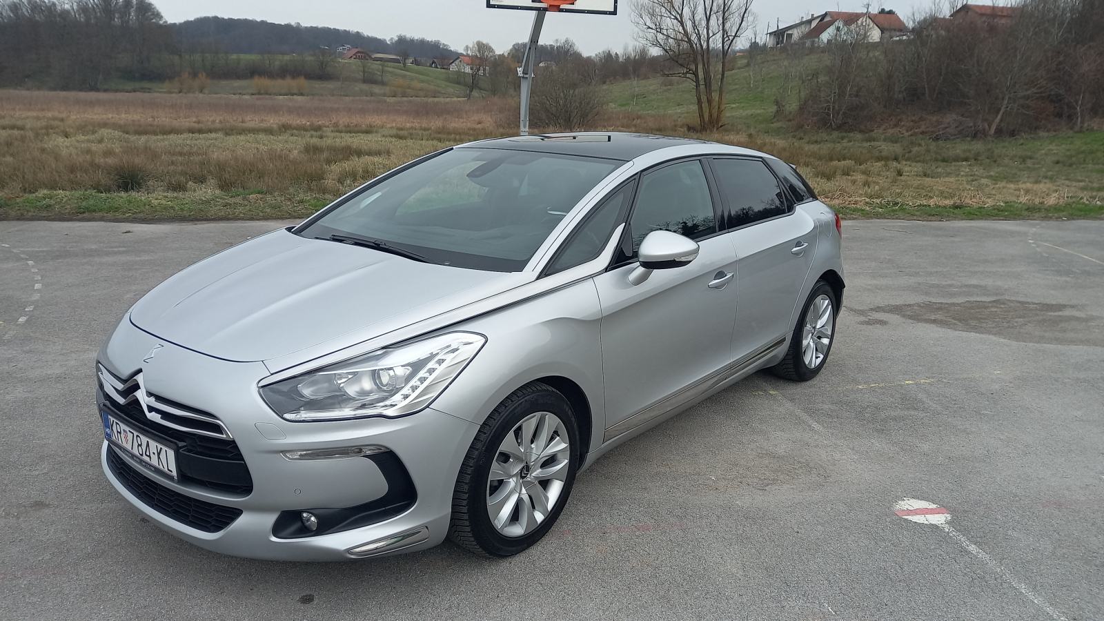 Citroën DS5 1.6 HDI REZERVIRANO!!!!, 2015 god.