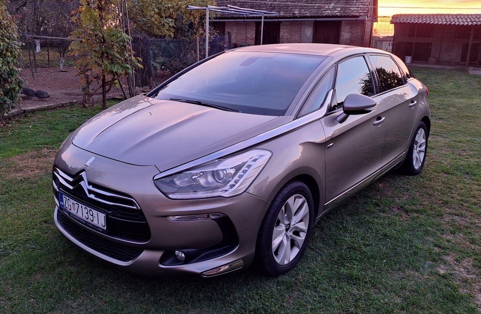 Citroën DS5 Hybrid4 2,0 HDi Sport automatik, 2013 god.