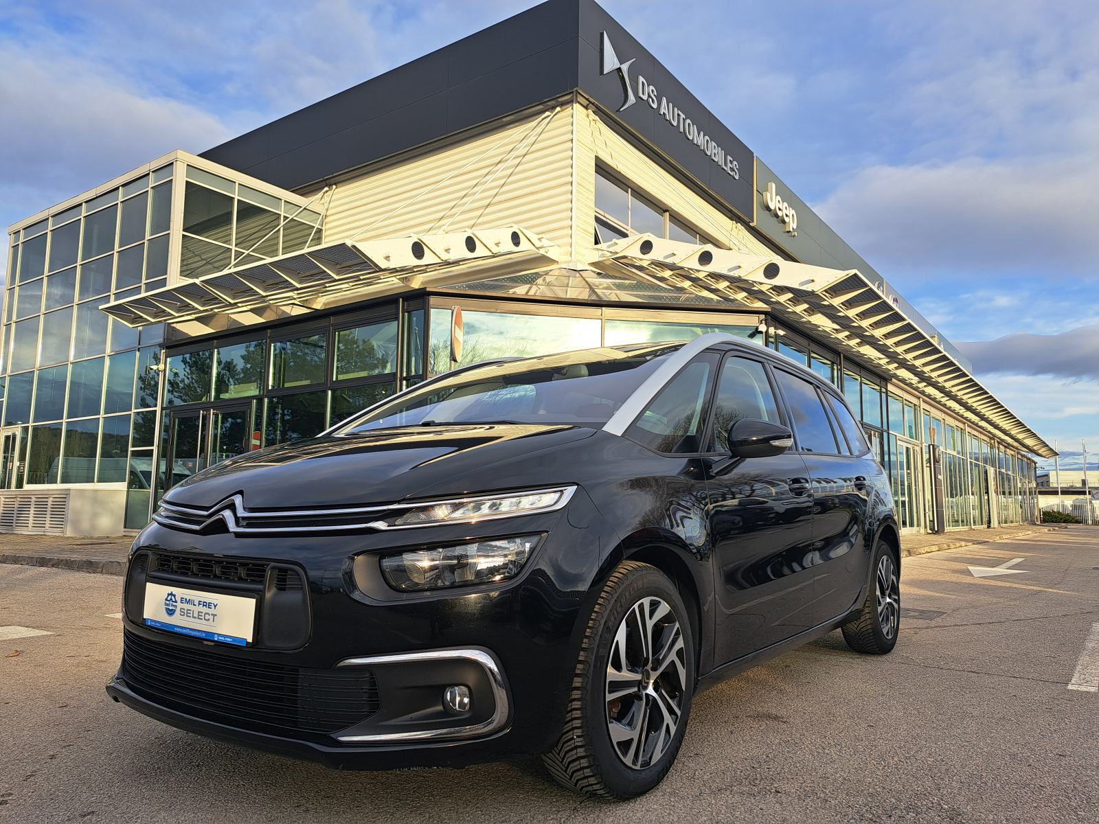 Citroën Grand C4 Spacetourer BlueHDi Shine BVM6**JAMSTVO 12 MJESECI ...