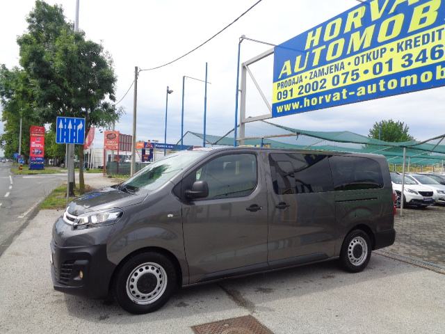 Citroën Jumpy 1.5 Blue-HDi,120Ks,Comfort XL,8+1,Ele.Paket,Tempo,Tooop ...