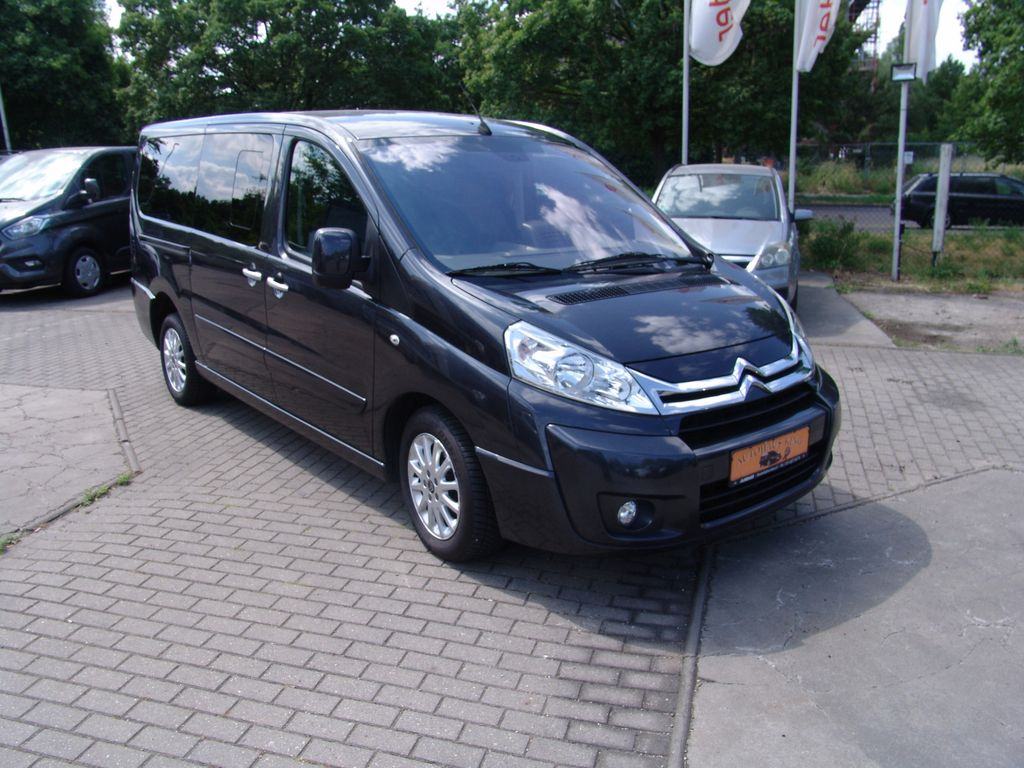 Citroën Jumpy 2,0 HDi 125 SELECTION 8 SJED. 2x KLIMA 2x ŠIBER WEBASTO ...