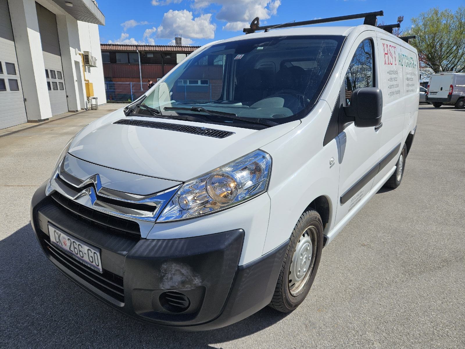 Citroën Jumpy 90 HDI L2H2, 2016 god.
