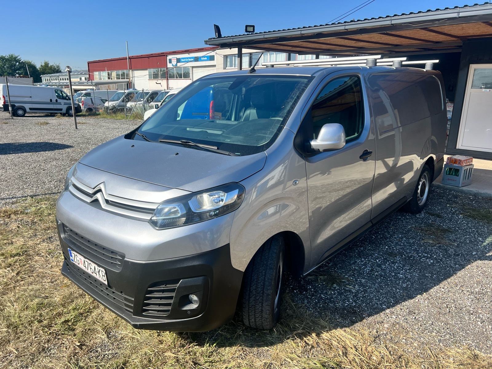 Citroën Jumpy BlueHDi, 2020 god.