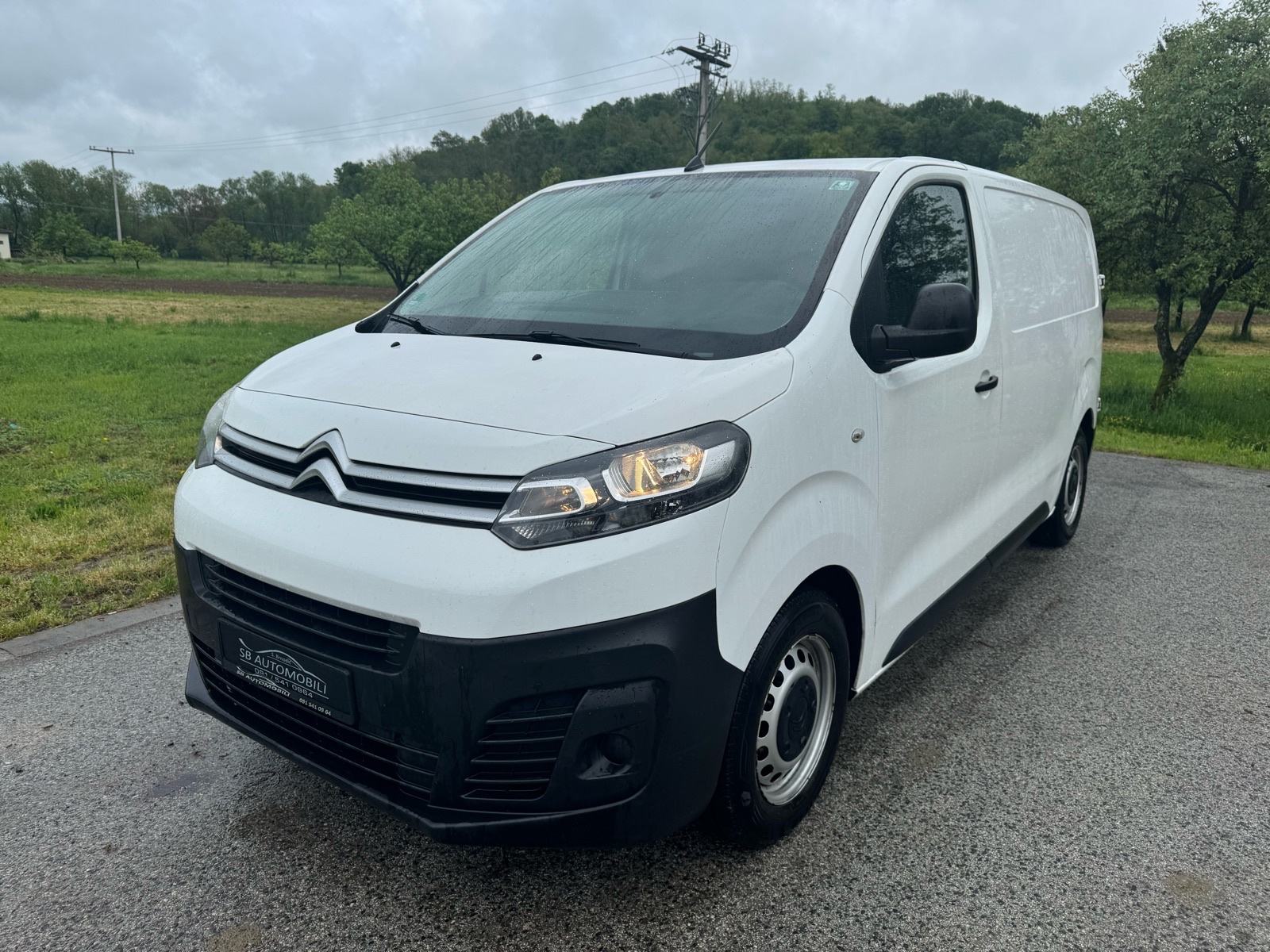 Citroën Jumpy BlueHDi, 2018 god.